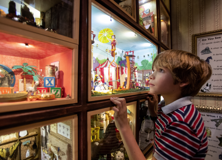 Victorian House Cabinet of Curiosity - Hands-on Museum Exhibit ...