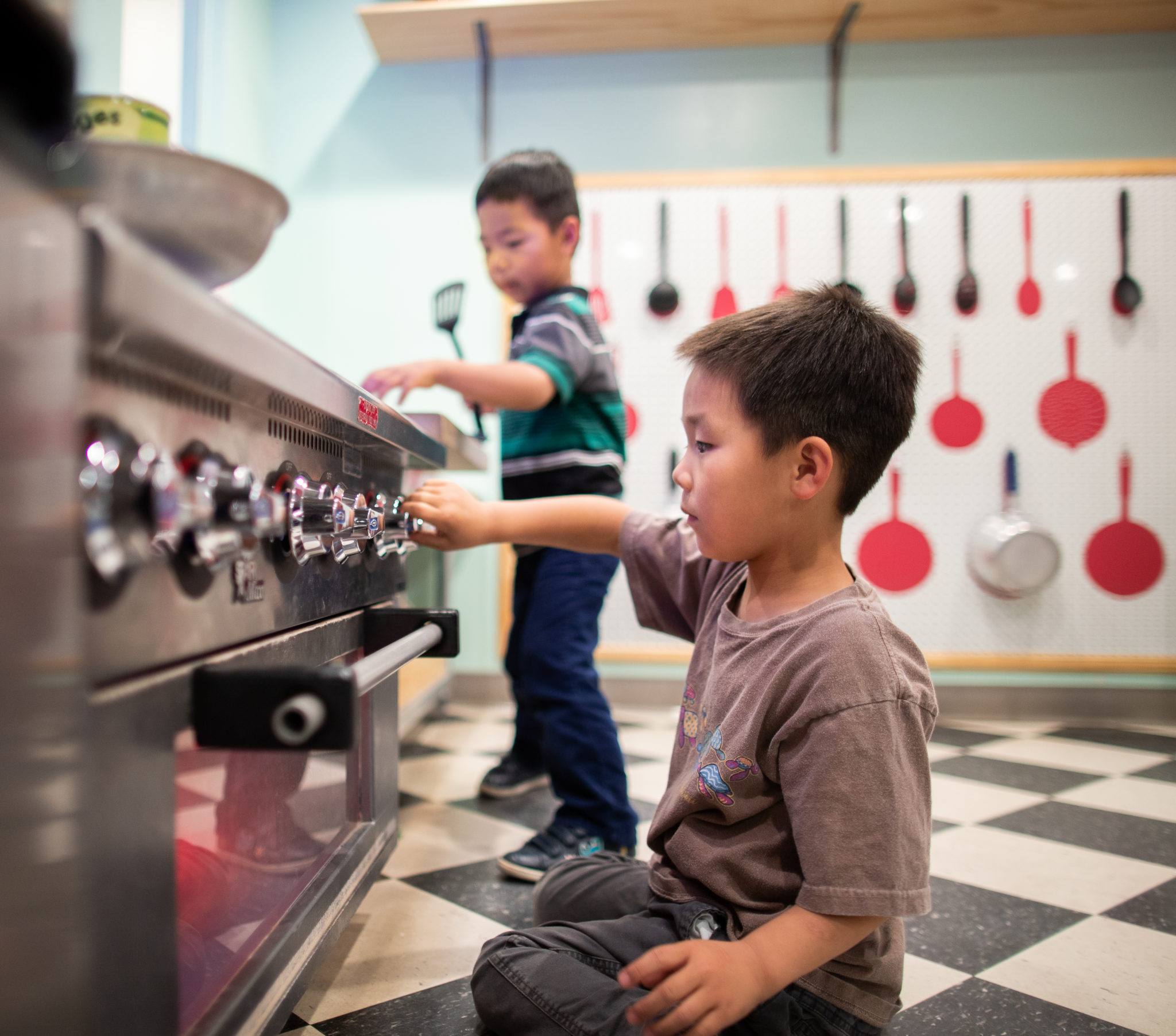 Salta and Pepper Diner - Hands-on Museum Exhibit - Children's Museum