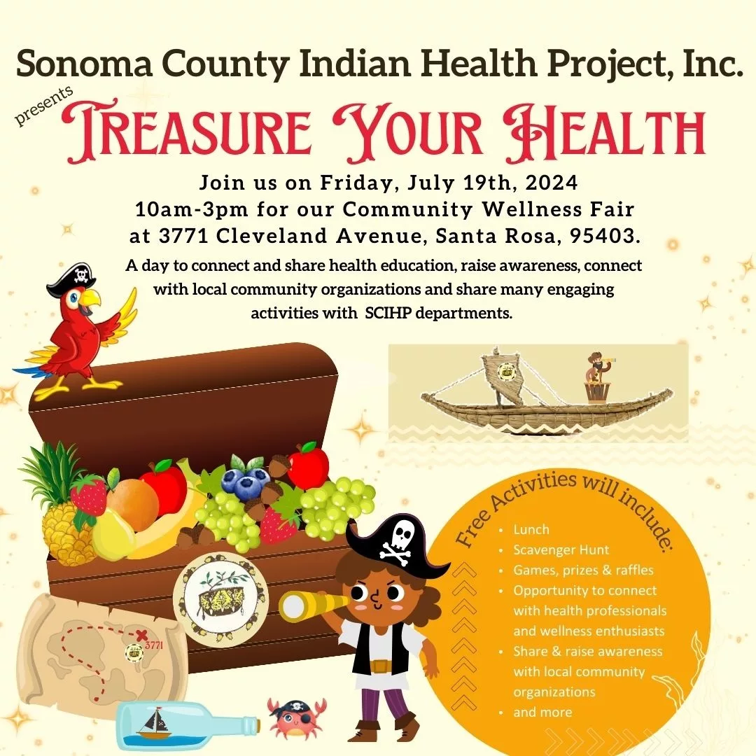 Museum-on-the-Go at the Treasure Your Health Community Wellness Fair