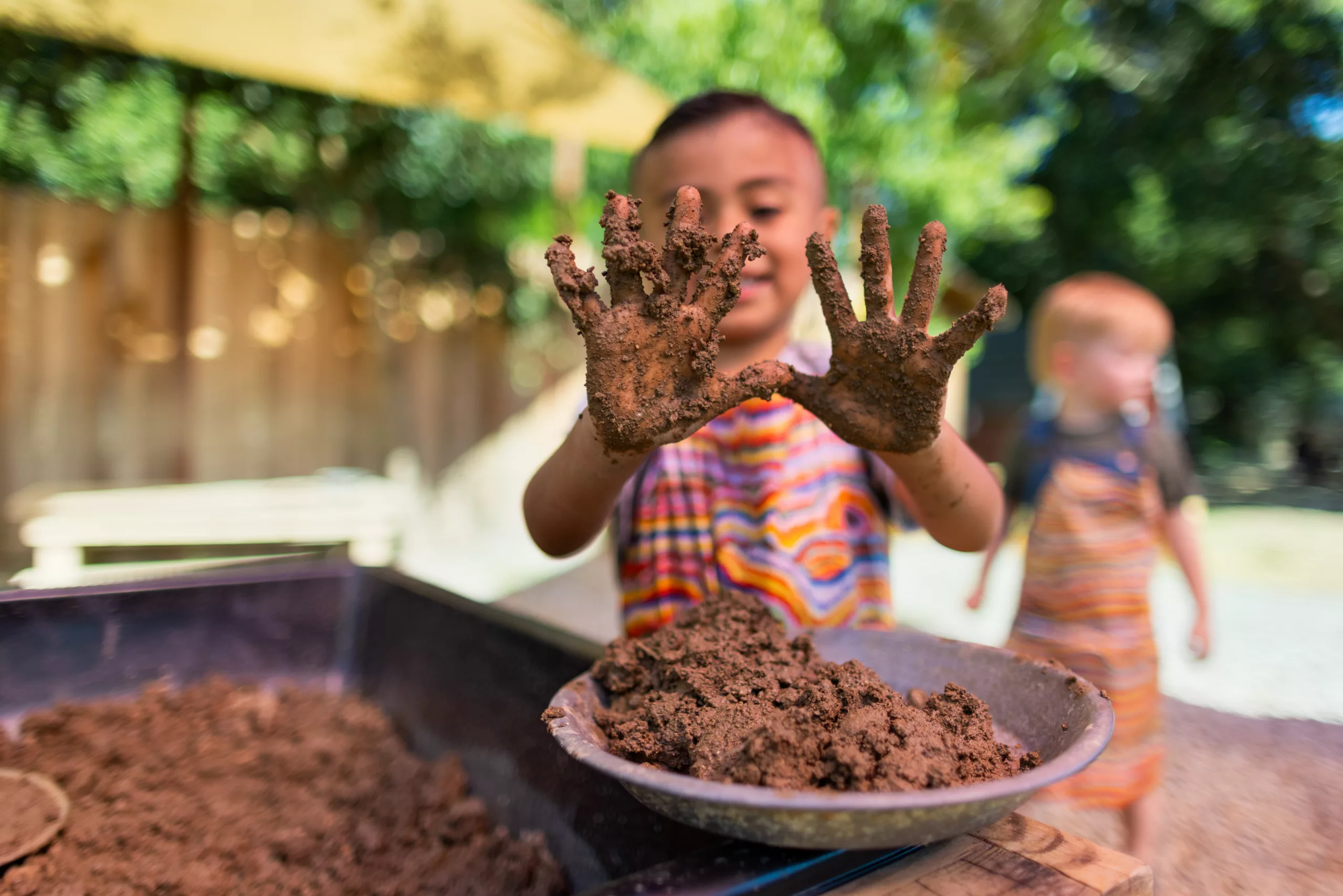 Mud Lab - Hands-on Museum Exhibit - Children's Museum