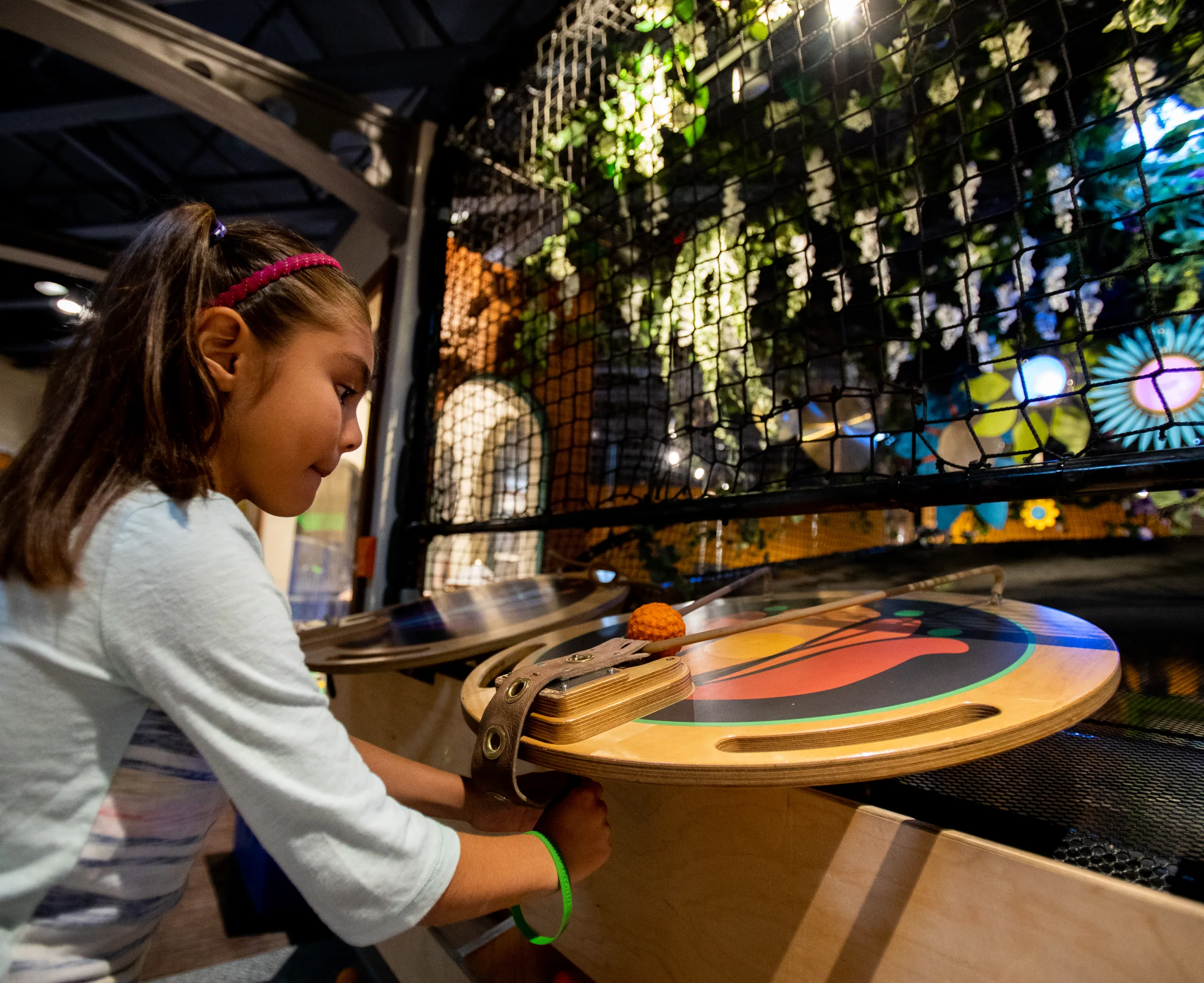 Apple Tree House & Pulley System - Hands-on Museum Exhibit - Children's ...