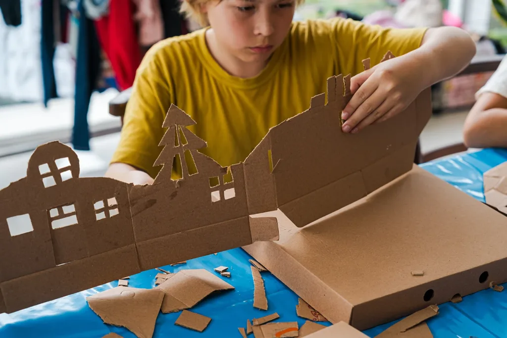 Creative Upcycling Art Activities for Kids